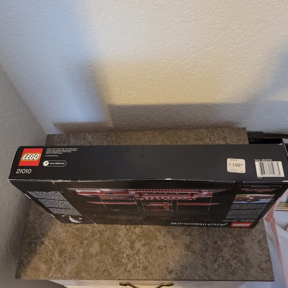 LEGO Architecture: Robie House 21010 / Unopened, Sealed Box Frank Lloyd ...