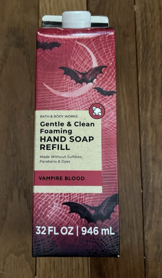 Lot Set of 2 Bath & Body Works Halloween Vampire Blood Foaming Hand ...