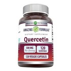 Amazing Formulas Quercetin 500 mg 120 Veg Caps By Amazing Nutrition ...