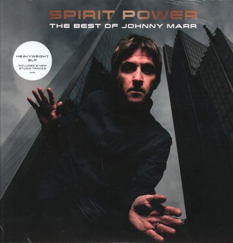 Johnny Marr Spirit Power: the Best of Johnny Marr double LP vinyl ...