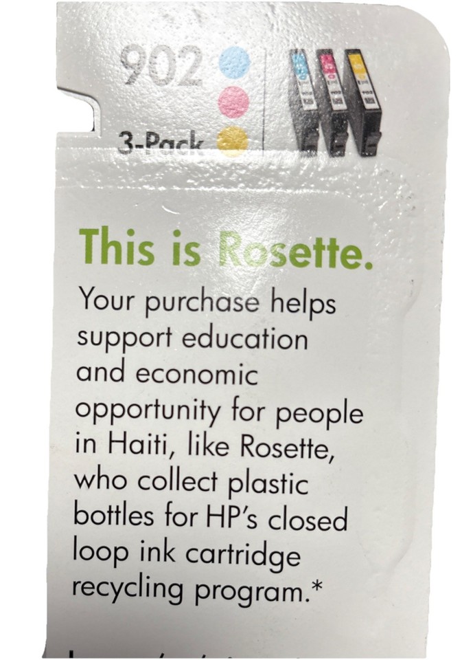 Genuine HP 902 Tri-Color Ink Cartridge Cyan Magenta & Yellow T0A38AN | eBay