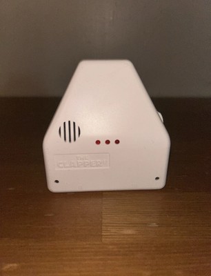 The Original Clapper Sound Activated Clap ON Clap OFF Electric Light ...