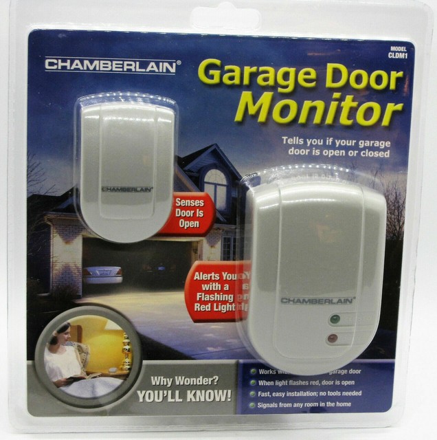 Chamberlain CLDM1 Wireless Garage Door Monitor for sale online | eBay
