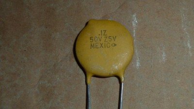 20PCS CAPACITOR MICA CERAMIC DISC .1Z 50V Z5V NEW MEPCO S104Z72Z5VFAZAA ...