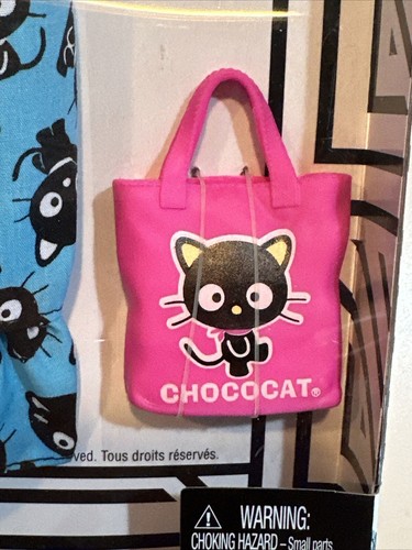 Barbie Hello Kitty Chococat Fashion Dress Blue Accessories Mattel ...