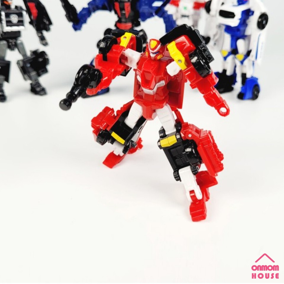 Hello Carbot Mini X Series 5 Type Transformer Figure Robot Car Toy 2022 ...