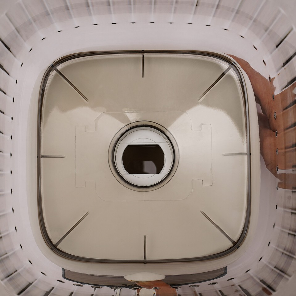 6kg Rice Dispenser Large Sealed Grain Storage Container with Rice Cup ...