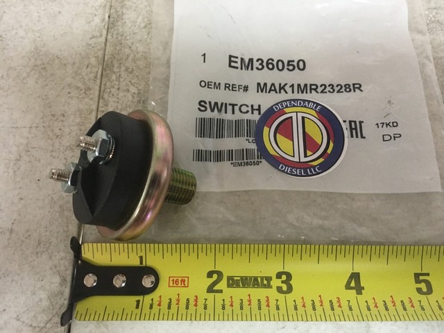 Lp4 Low Pressure Switch Excel# EM36050 Ref.# Midland 13250 Be13250 Mack ...