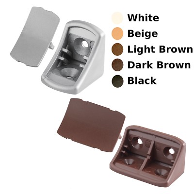 Plastic Corner Connecting Bracket, Shelving Fixing Support, Angle ...