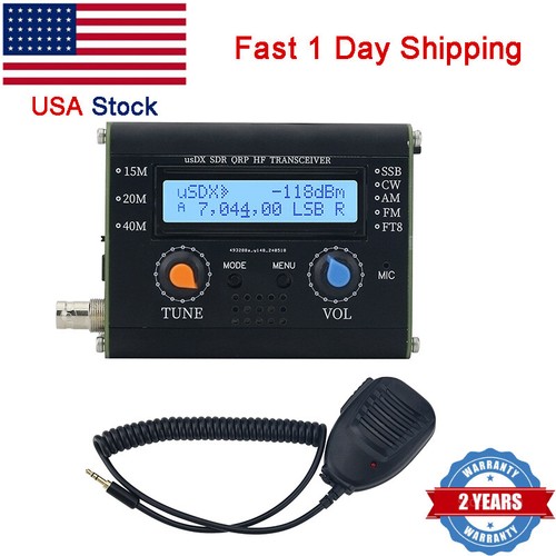5W usDX SDR QRP Transceiver QCX-SSB to SSB 3-Band All Mode HF W ...