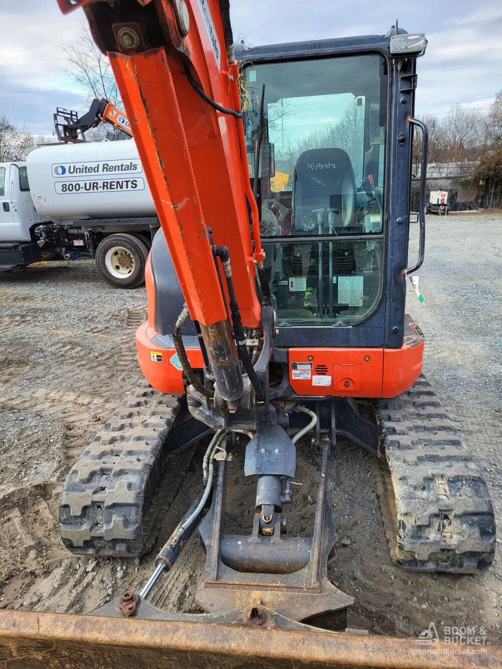 2018 Kubota KX057-4R3A | eBay