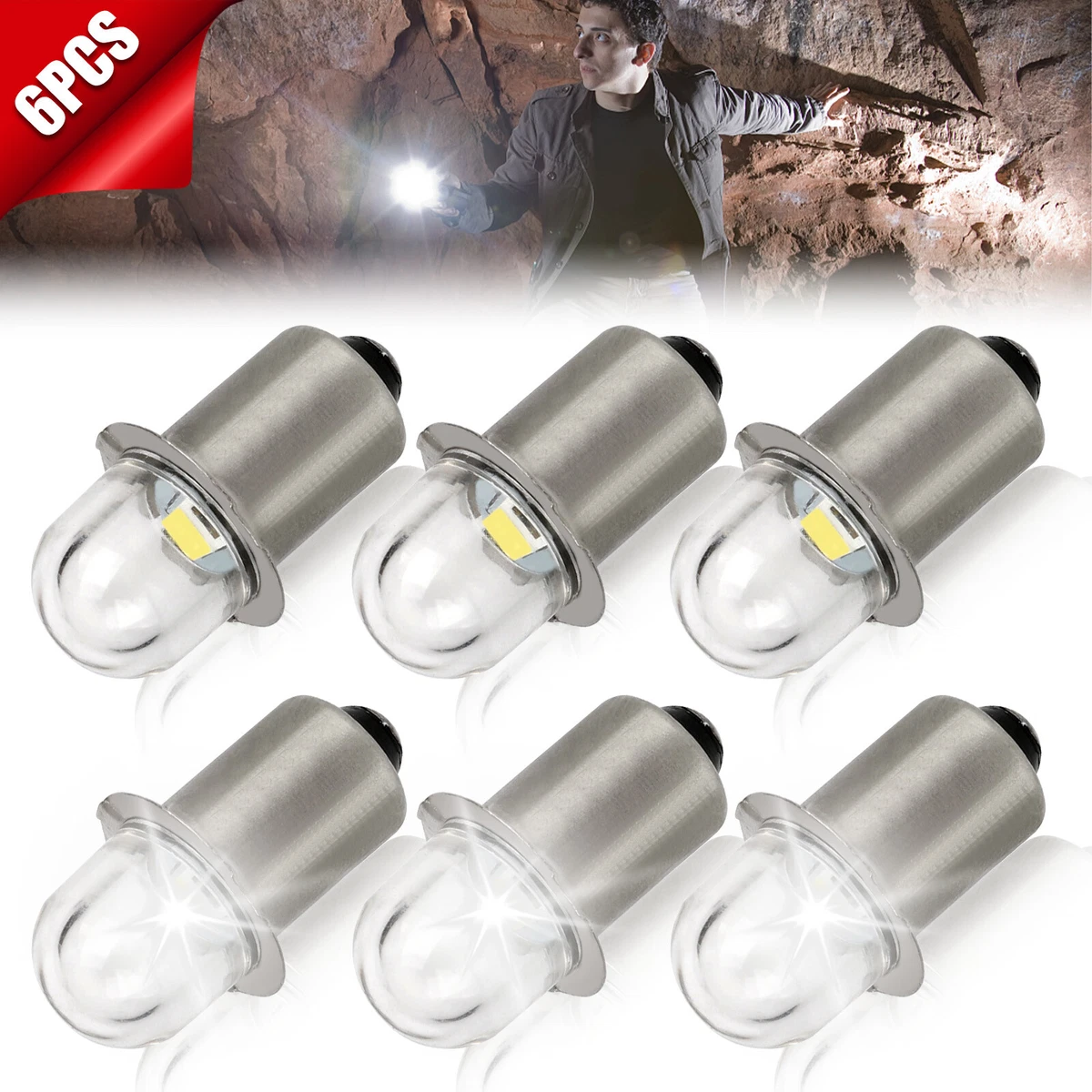 Flashlight Led Conversion Bulbs