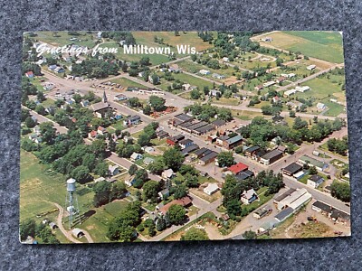Greetings from Milltown, Wisconsin Vintage Postcard | eBay