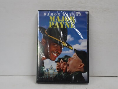 Major Payne (DVD, 1995) New/Sealed 25192051326| eBay