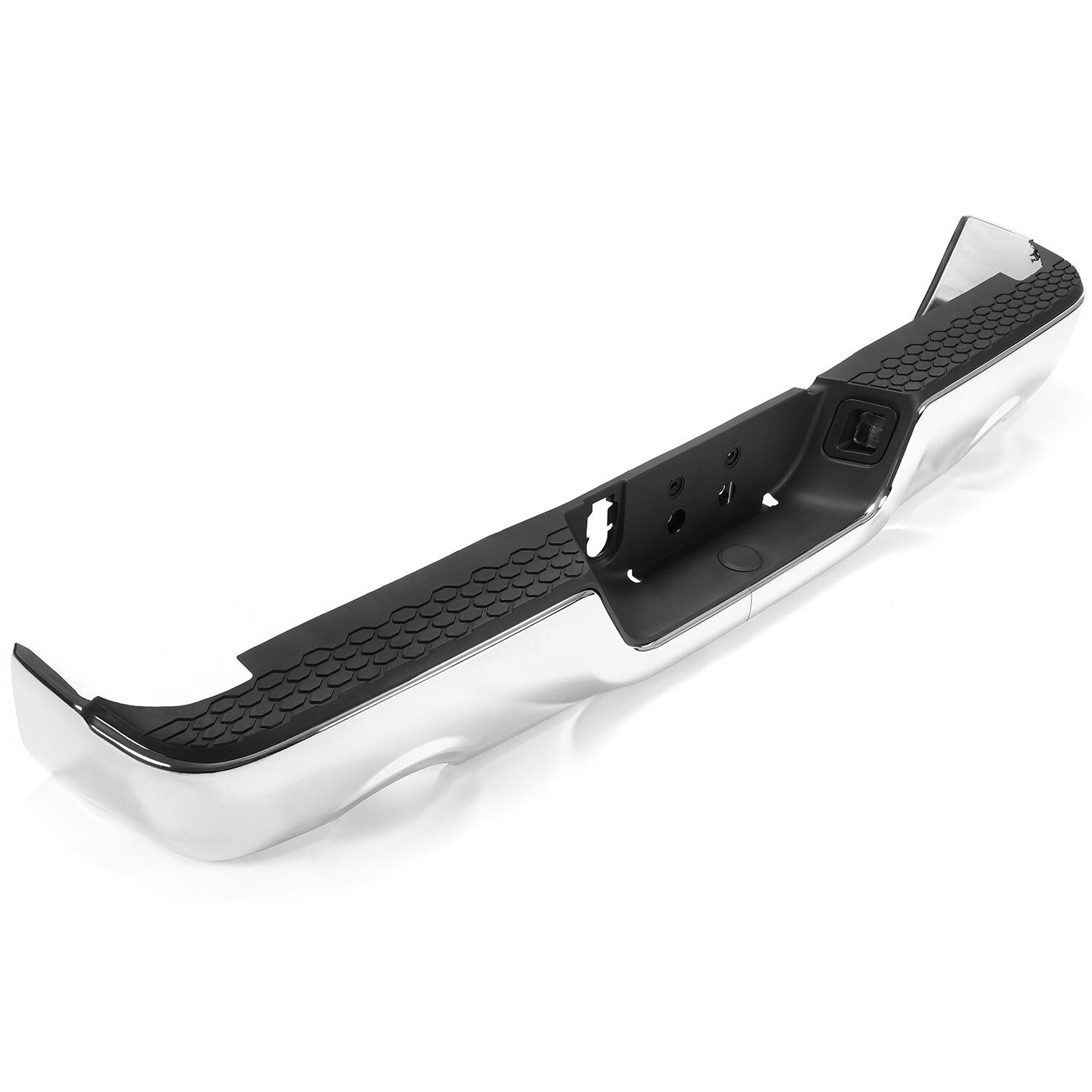 NEW Complete Steel Chrome Rear Step Bumper Assembly for 2009-2022 Dodge ...