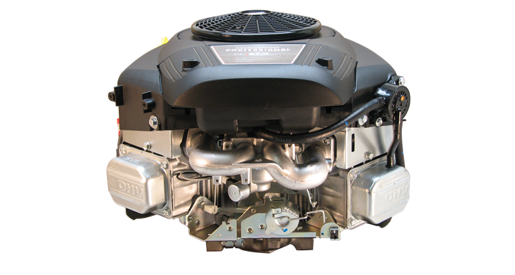 Briggs and Stratton 27 HP 810cc Professional Engine 1 x 3-5/32 #49S877 ...