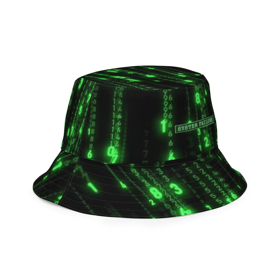 KILL DOGMA TV Cappello Reversibile Unisex Matrix System Fail-Pescatore ...