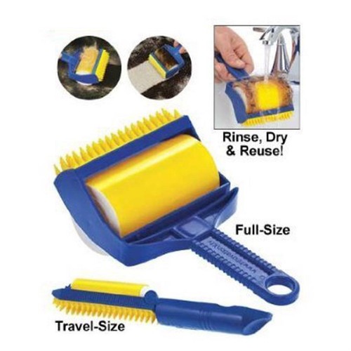 Sticky Buddy Reusable Sticky Picker Cleaner Lint Roller Pet Hair ...