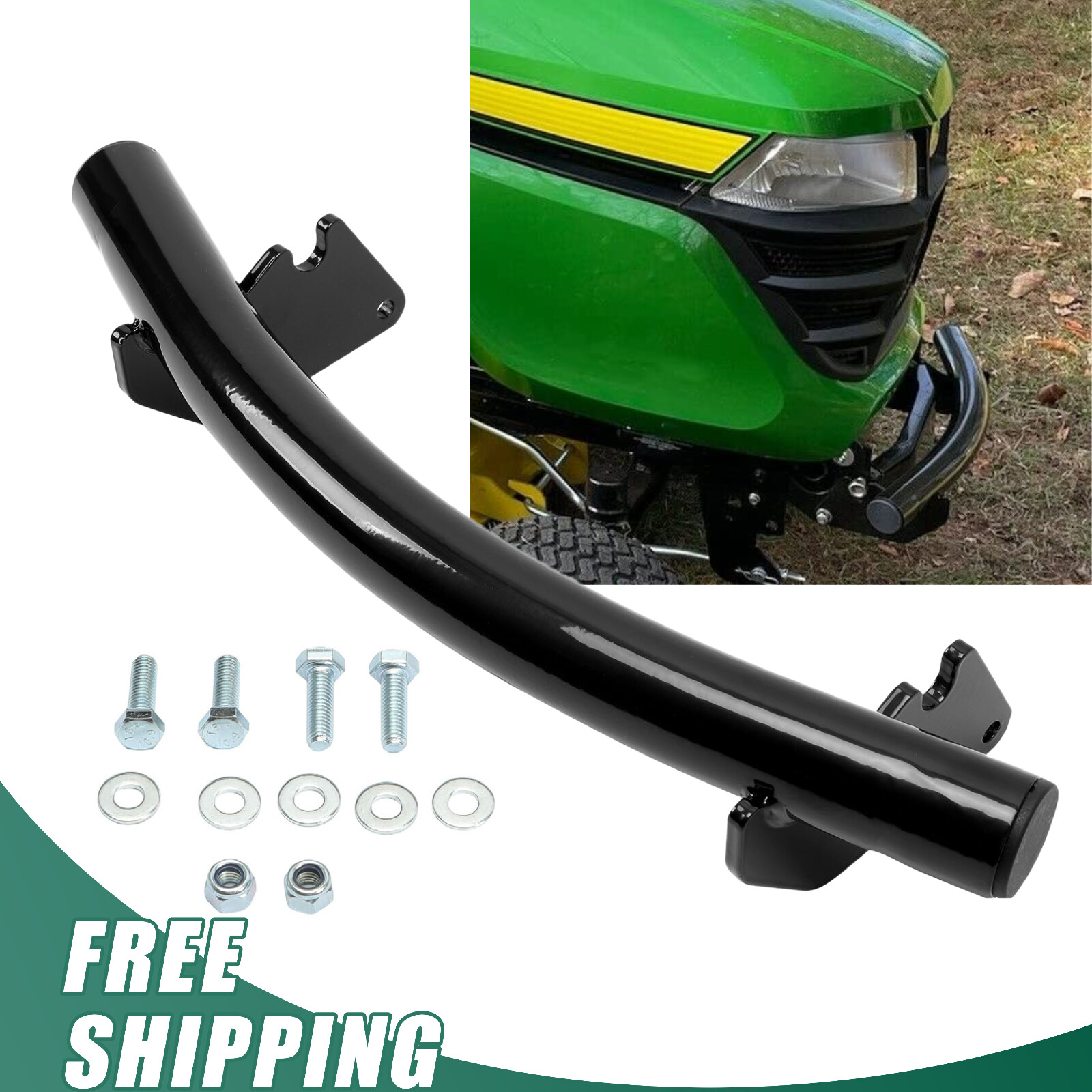 Front Bumper Lawn Tractor For John Deere X304 X350 X354 X535 X300/X500 ...
