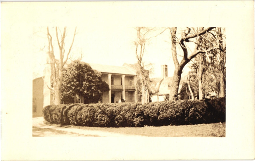 Dower House Lord Baltimore Shooting Lodge Marlboro MD RPPC Photo ...