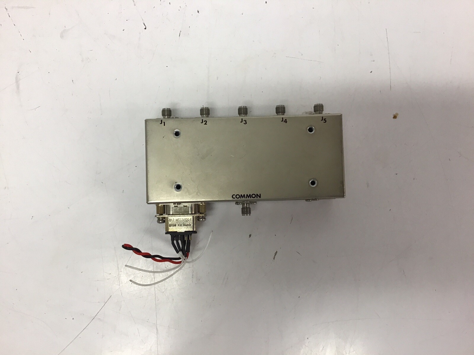 JFW 50S-706 SMA RF Coaxial Switch 1PST DC-200MHz | eBay