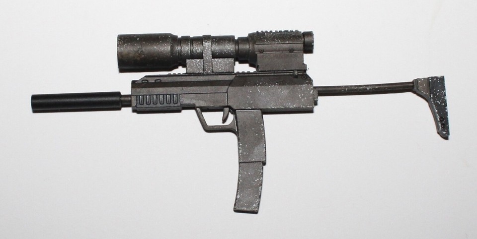 JUNGLE GRUNT DEGAS - Machine Gun - THREEA 3A ASHLEY WOOD WWR 1/6 Scale ...