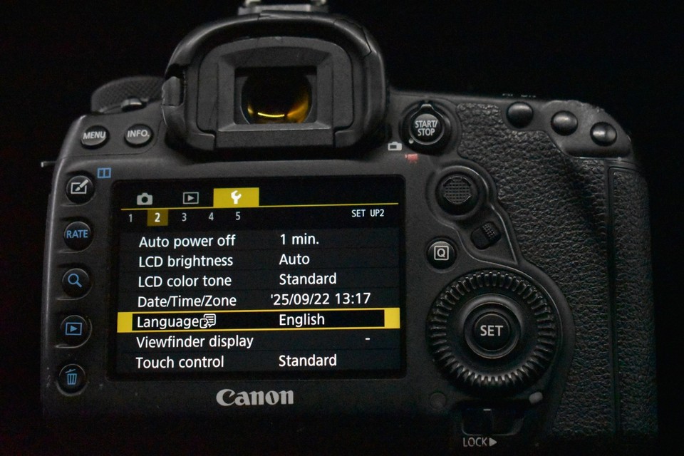 Canon EOS 5D Mark IV 30.4MP Digital Full Frame Camera Body US Duty Paid ...