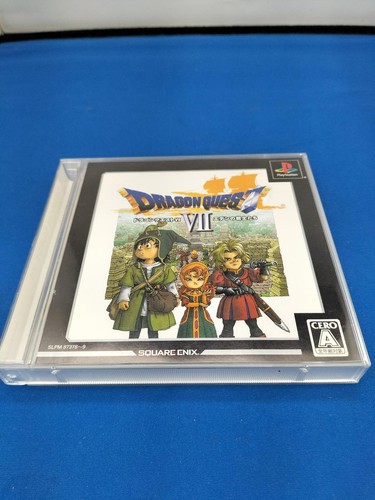 Square Enix Dragon Quest VII/SLPM-87378-9 PS software | eBay UK
