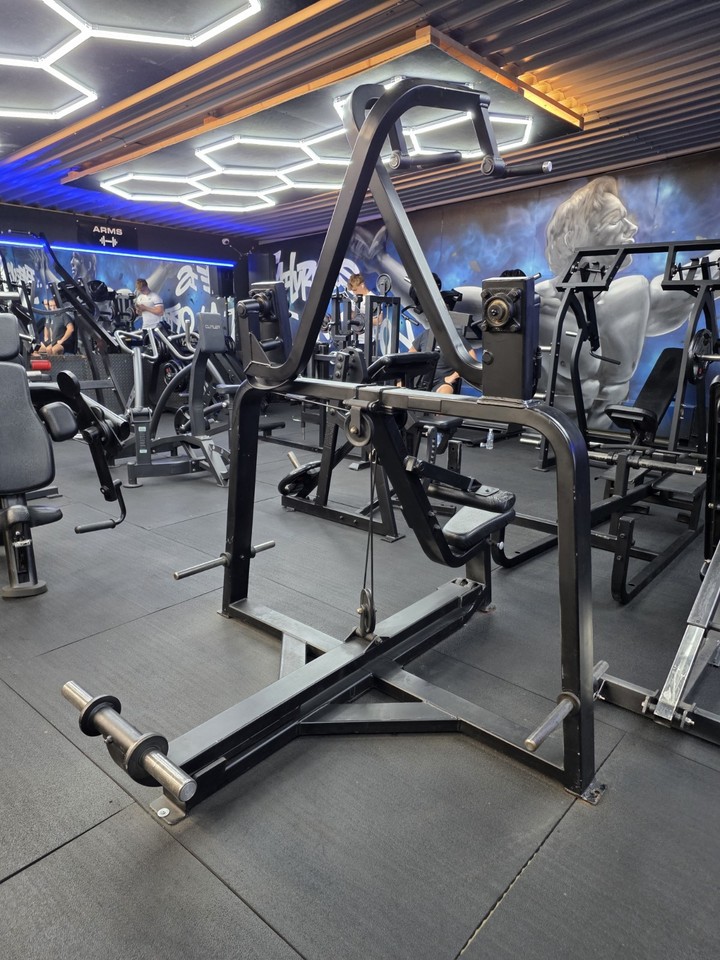 Precor Flite Lat Pulldown Machine Commercial Gym Equipment | eBay UK