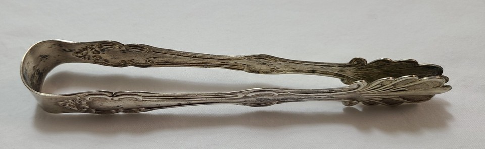 Tongs Silverplate Sugar Hors d'oeuvre Serving Piece Vintage | eBay