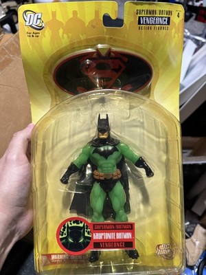 DC Direct Superman/Batman Vengeance Series 4 Kryptonite Batman Figure ...