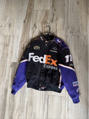 FedEx NASCAR Vintage Racing Jacket | eBay
