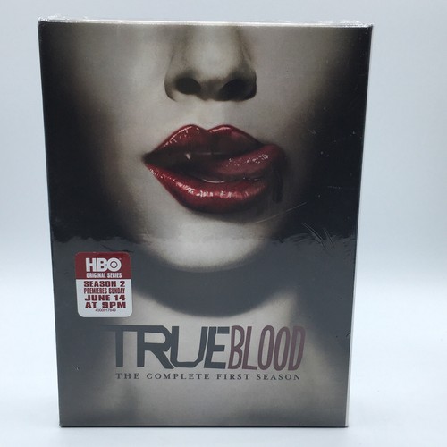 TRUE BLOOD The Complete First Season Box Set HBO Original Series NEW ...