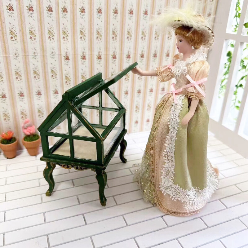 1:12 Scale Dollhouse Miniatures Furniture Storage Rack Display Rack ...