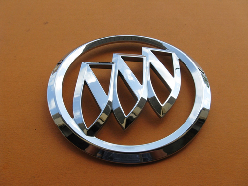 08 09 10 11 12 BUICK ENCLAVE REAR LID EMBLEM LOGO BADGE SIGN SYMBOL ...