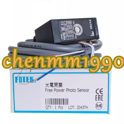 1PC NEW FOTEK Infrared photoelectric switch A3R-2MRS diffuse reflection ...