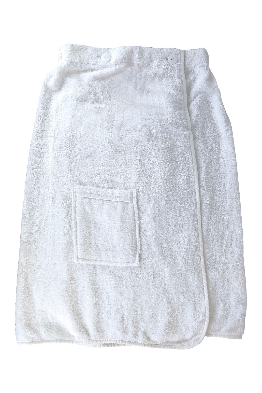 Ladies 100% Cotton Terry Towelling Spa Bath Shower Body Towel Wrap with ...