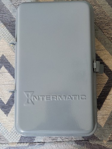 Intermatic T104R 208-277V 24 Hour Mechanical Time Switch - Gray for ...