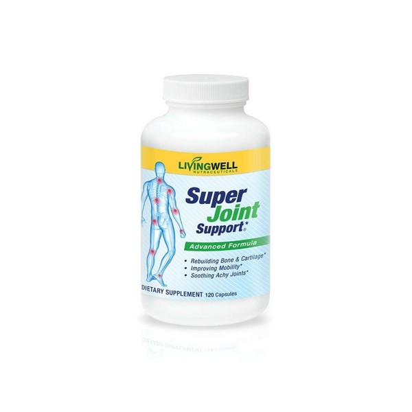 Super Joint Support Supplement for Joint Relief Health and Comfort 120 ...