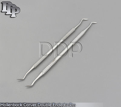 Hollenback Carver Double Ended 2 Pcs. Orthodontic Dental Instruments | eBay