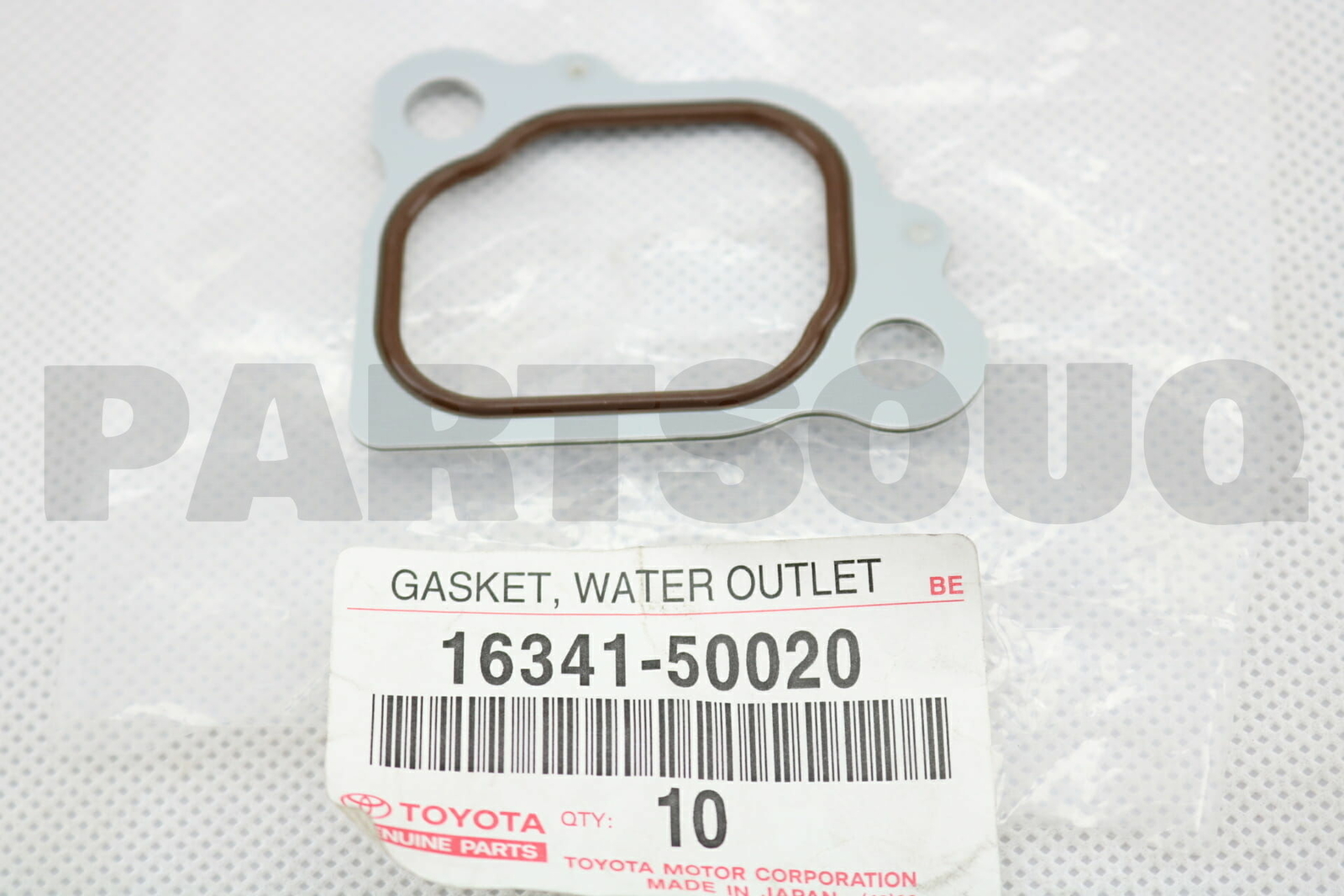 1634150020 Genuine Toyota GASKET(FOR WATER BY-PASS JOINT FRONT) 16341 ...