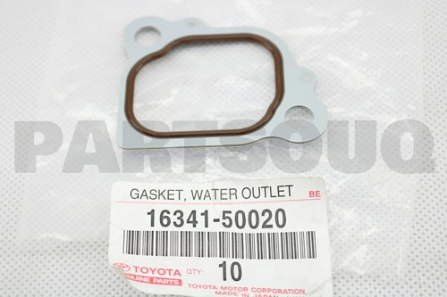 1634150020 Genuine Toyota GASKET(FOR WATER BY-PASS JOINT FRONT) 16341 ...