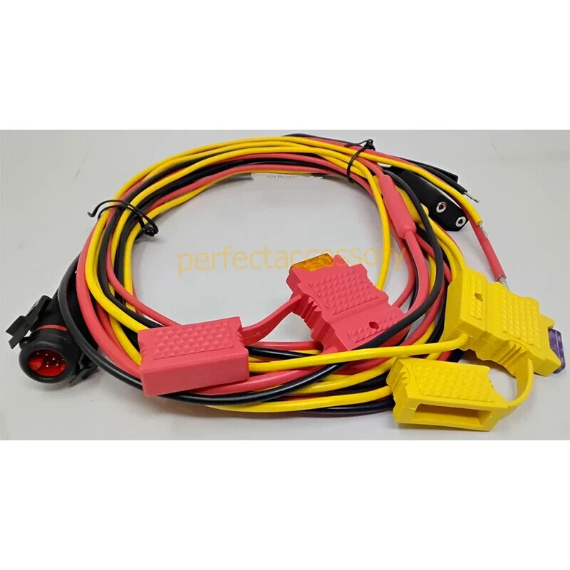 For MOTOROLA REMOTE HEAD POWER CABLE HKN6188 XTL 5000 2500 APX 7500 ...