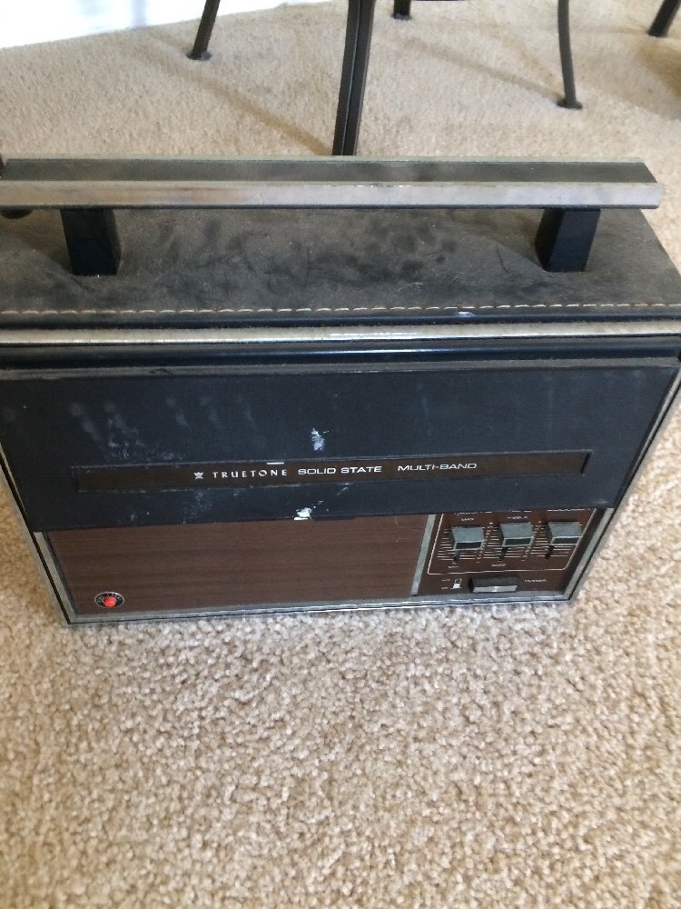 Vintage Truetone Solid State Multi-Band Radio MNM3386A-37 AC-DC Parts ...