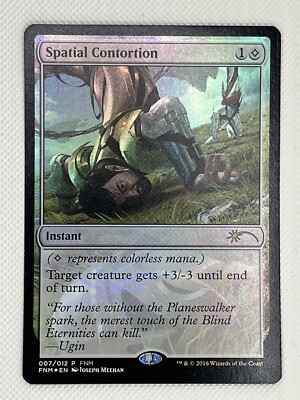 Spatial Contortion 007/012 - FNM Promos - MTG - LP - FOIL | eBay