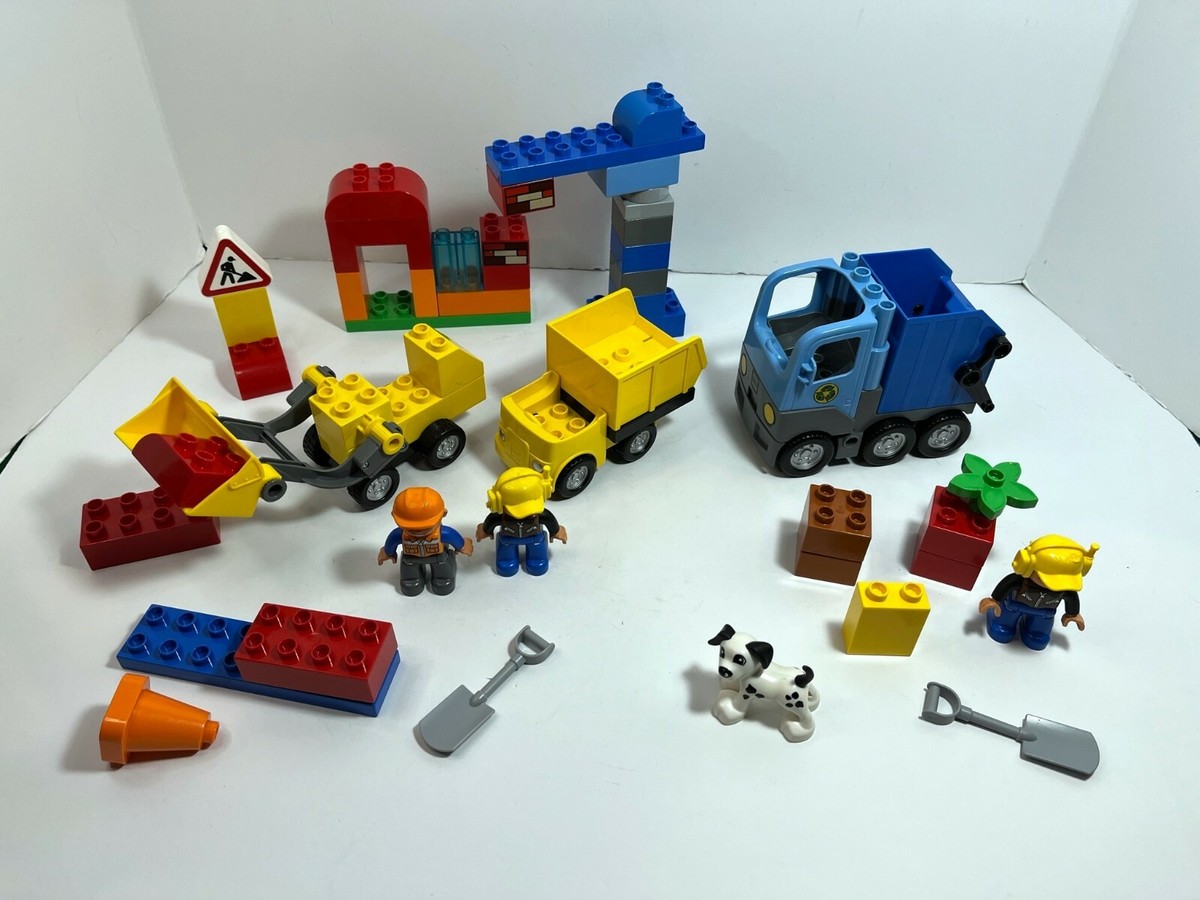 Lego Duplo Construction Site 10518