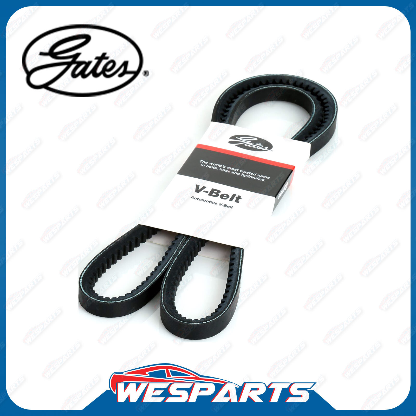 1 x Gates Heavy Duty Fleetrunner V Belt Drive Belt - Part Number 9690HD ...