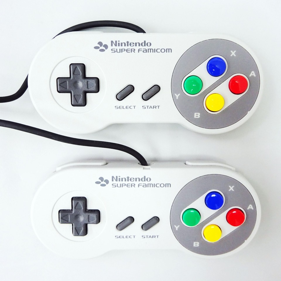 Nintendo Classic Mini Super Famicom Gray console SNES SFC Used Tested ...