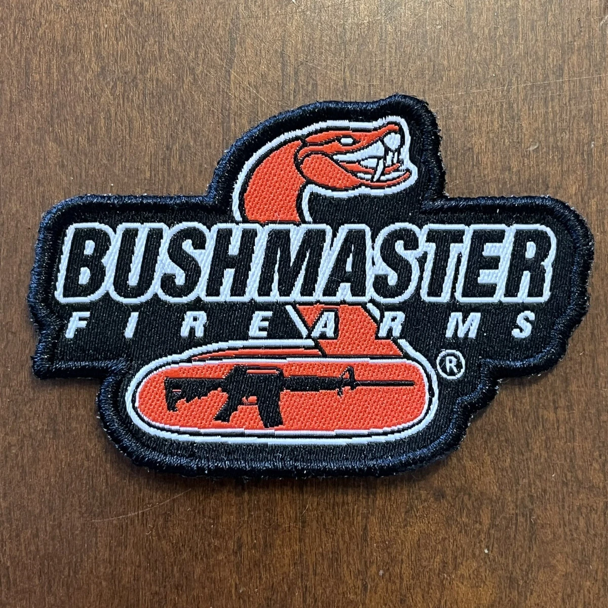 Bushmaster Snake Logo