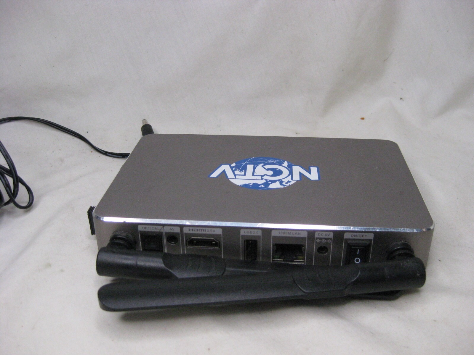 NCTV NC17 television tv streaming internet box w/ power supply only ...